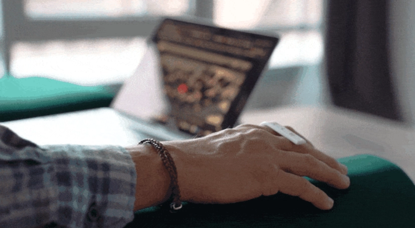 The finger-clamping Clip Mouse hits crowdfunding, priced at €‎59 ...