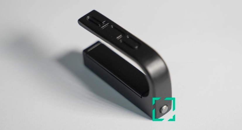 The finger-clamping Clip Mouse hits crowdfunding, priced at €‎59 ...