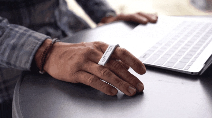 The finger-clamping Clip Mouse hits crowdfunding, priced at €‎59 ...