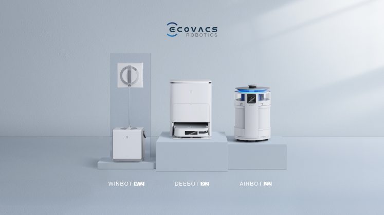 ECOVACS Introduces DEEBOT X2 OMNI, WINBOT W2, and AIRBOT Z2 with Innovative Solutions - Gizmochina