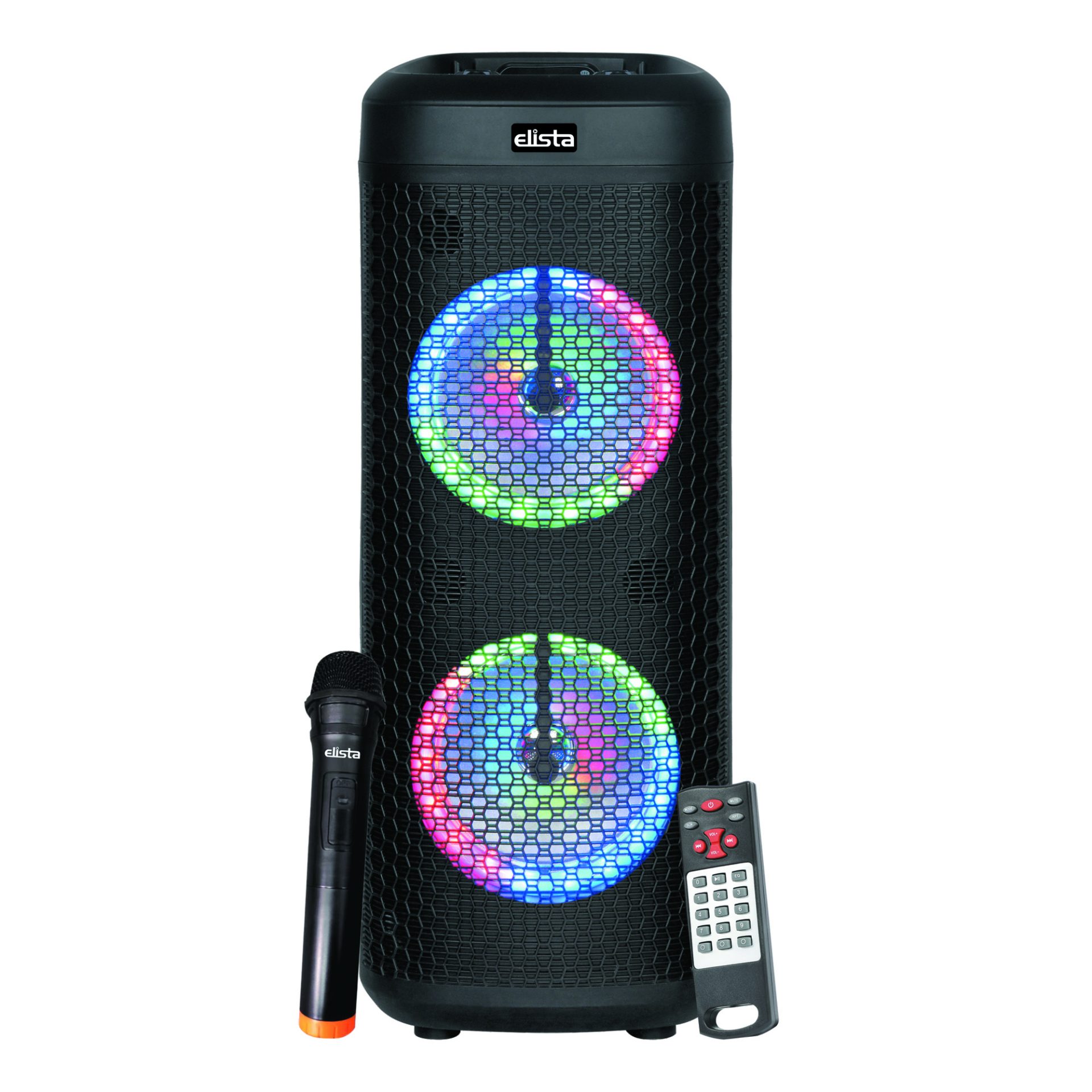Elista announced 3 new portable towers speakers in India with LED ...