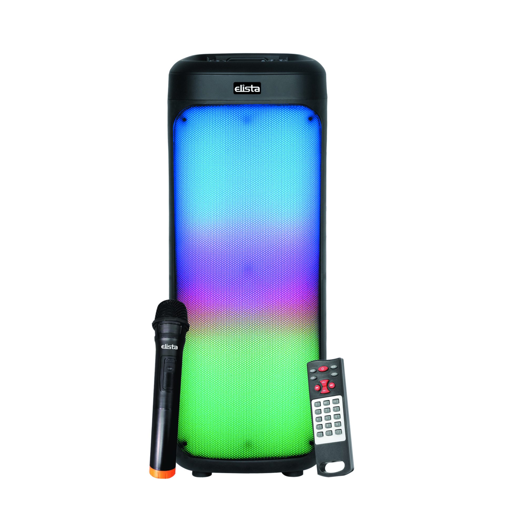 Elista announced 3 new portable towers speakers in India with LED ...