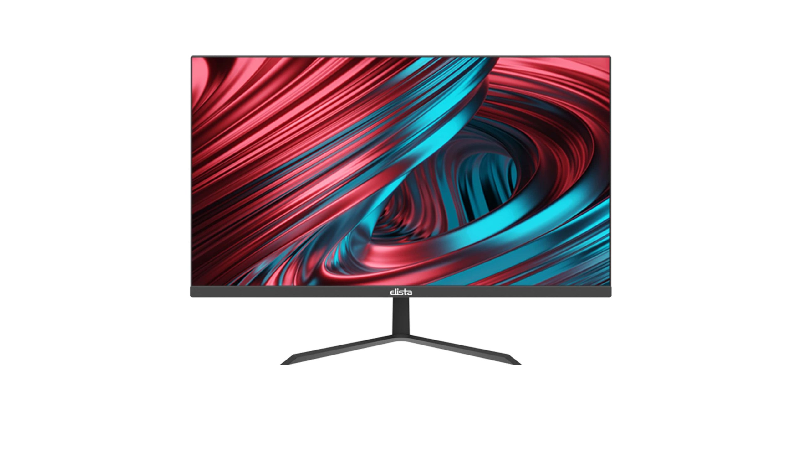 Elista launches new affordable LED Monitor with 21.5” display, bezel ...