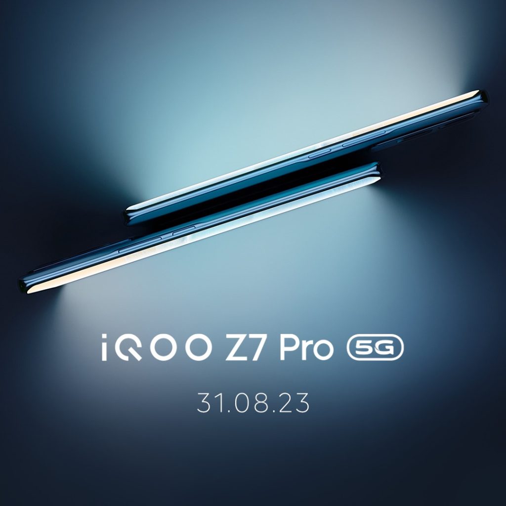 iQOO Z7 Pro AnTuTu benchmark leaks revealing CPU & GPU improvements over last-gen - Gizmochina