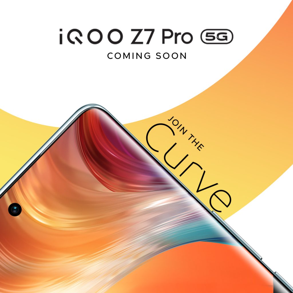 iQOO Z7 Pro 5G teased on Amazon, could launch next week in India - Gizmochina
