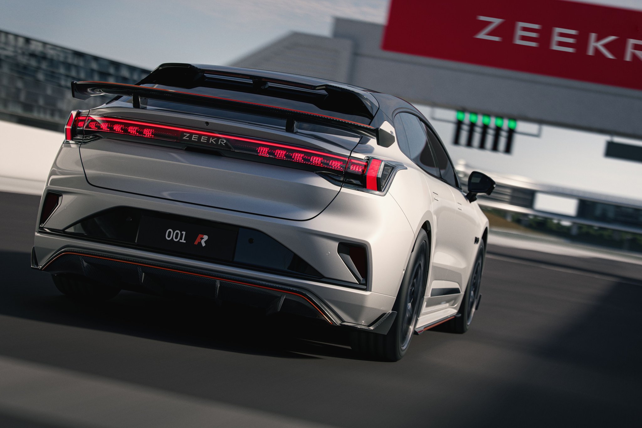 Zeekr Teases a Potential Tesla Model S Plaid Challenger, dubbed 001 FR ...