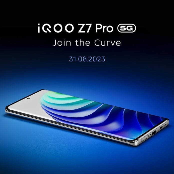 iQOO Z7 Pro 5G Teaser Reveals Front Design & Potential Metal Frame ...