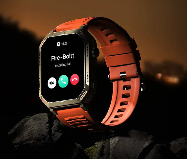 Fire-Boltt Commando announced in India with a 1.95" AMOLED display ...