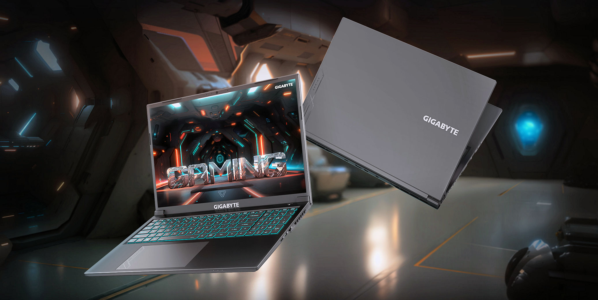 GIGABYTE G6 gaming laptop with up to Intel i7-13620H & RTX 4060 ...