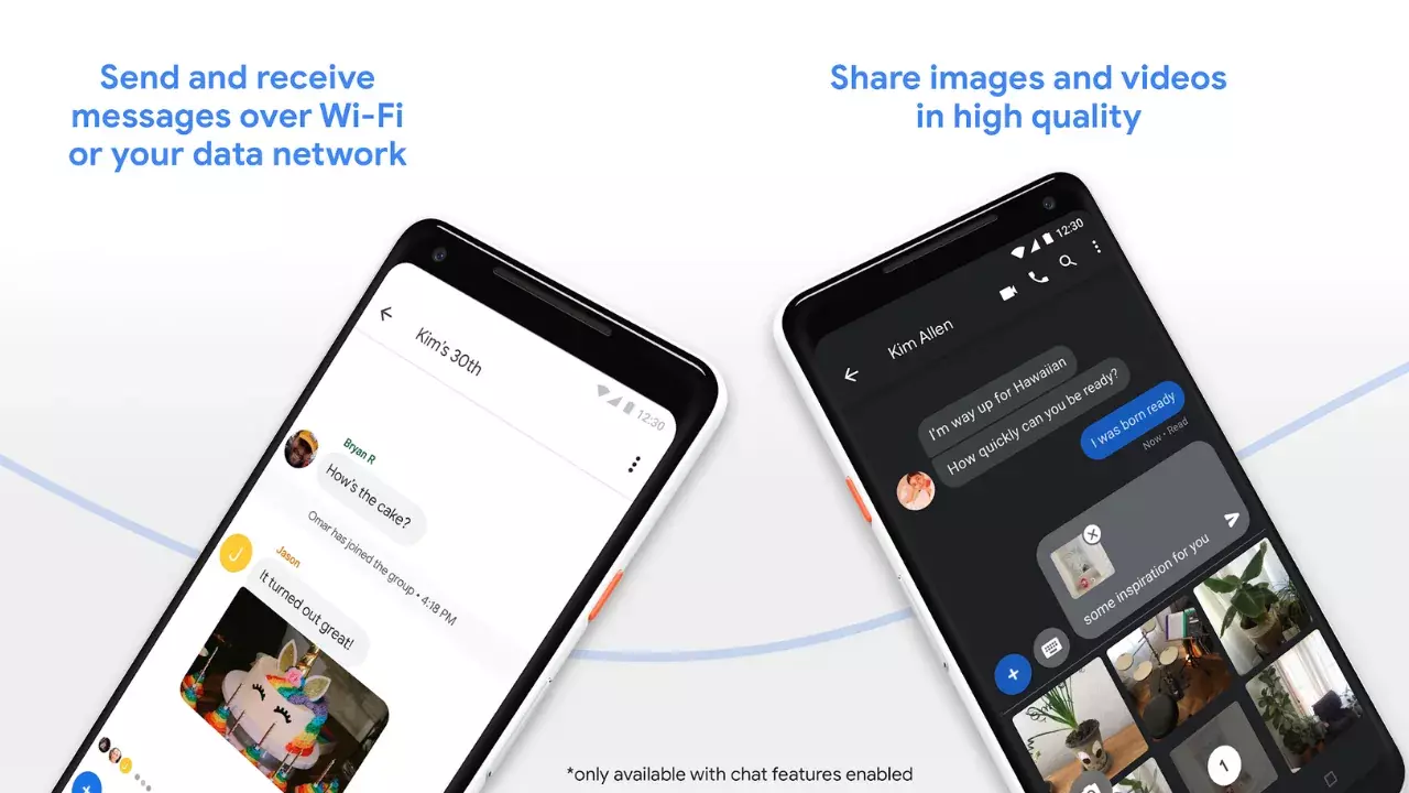 Google enables RCS for all Messages users; chats are now end-to-end encrypted - Gizmochina