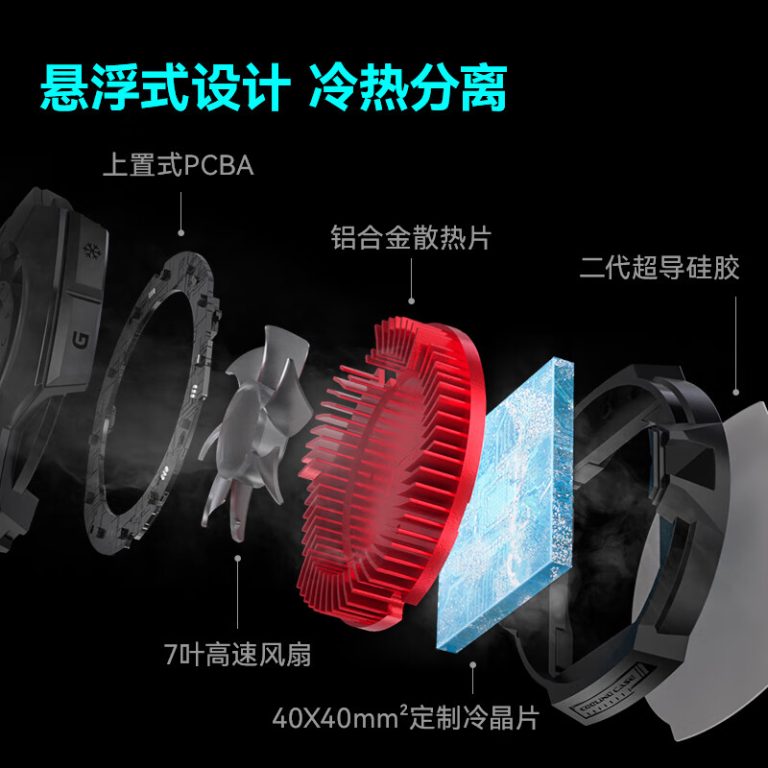 Edifier HECATE C4 and C4 Pro smartphone coolers launched in China ...