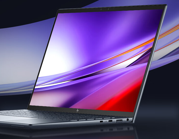 HP Dragonfly G4 thin and lightweight notebook with Intel Core i7-1355U ...