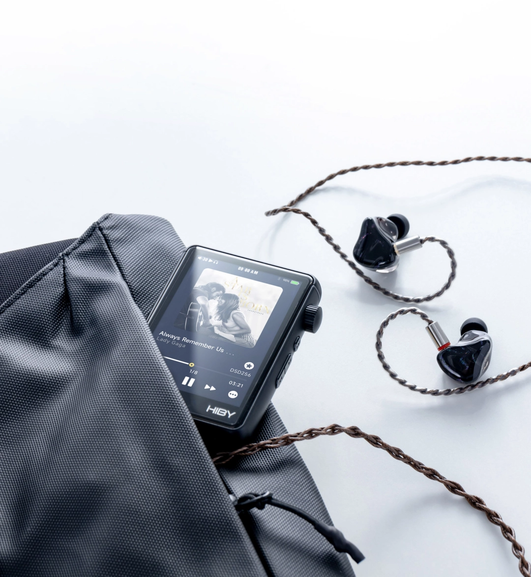 HiBy R3 (2nd gen) Music Player announced with side scroll wheel, priced ...