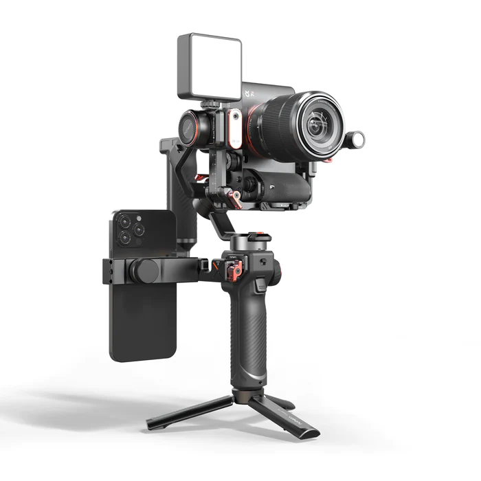 Hohem iSteady MT2 4-in-1 Gimbal Kit with AI tracking launched in India ...