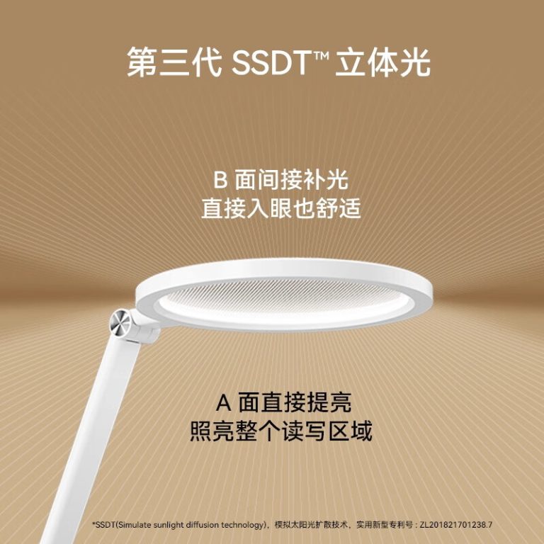 Huawei Darren Smart Desk Lamp 3 Pro with 96 lamp beads launched for 329 ...