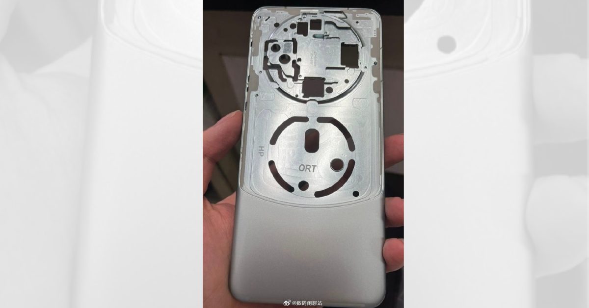 Huawei Mate 60 Series Back Cover Leaked, Shows Metal Chassis