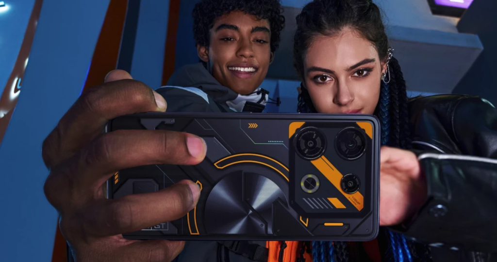 Infinix GT 10 Pro launched with flashy LEDs, Dimensity 8050, 120Hz ...