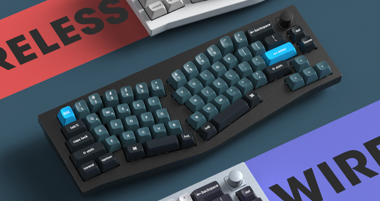 Keychron Q8 Pro Alice-style keyboard launched with Windows and Mac ...