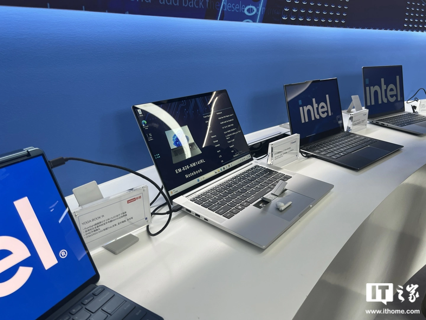This Intel laptop comes with wireless earbuds integrated into its ...