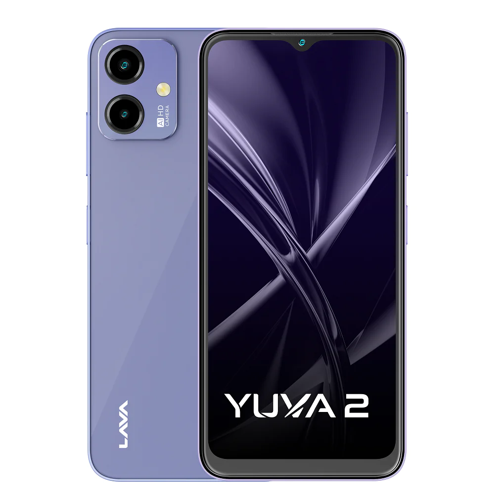 Lava launches super-affordable Yuva 2 with a 5,000mAh battery, 90Hz display - Gizmochina