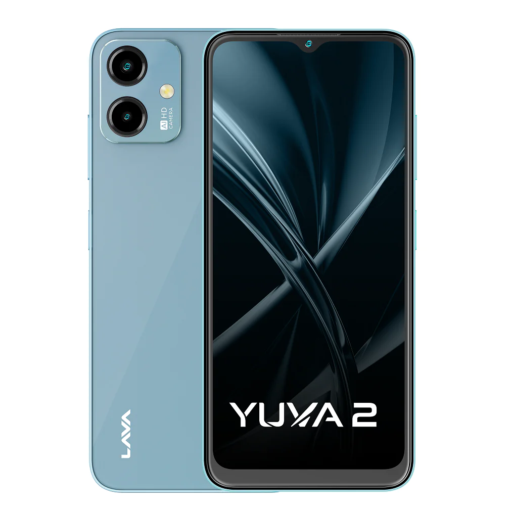 Lava launches super-affordable Yuva 2 with a 5,000mAh battery, 90Hz display - Gizmochina
