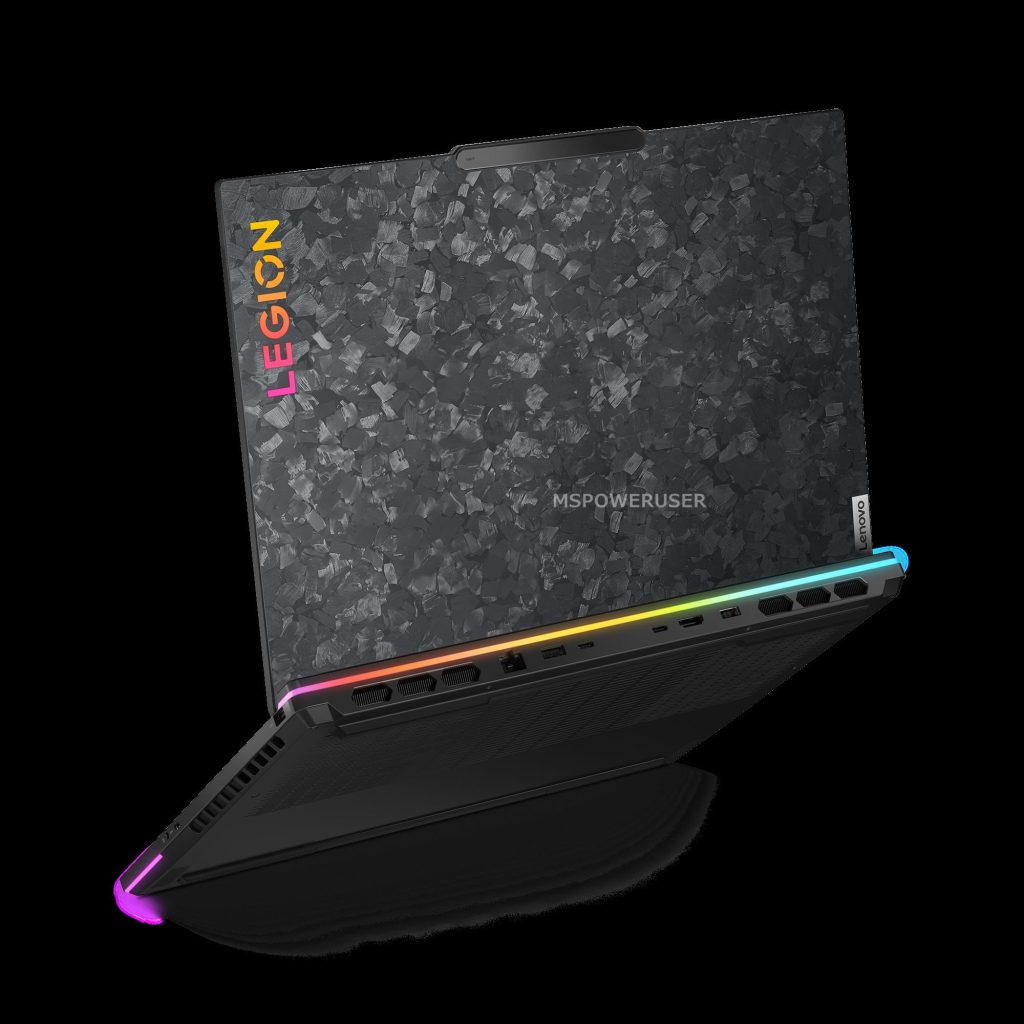 Lenovo Legion 9i flagship gaming laptop with 2K Mini LED display, Intel ...