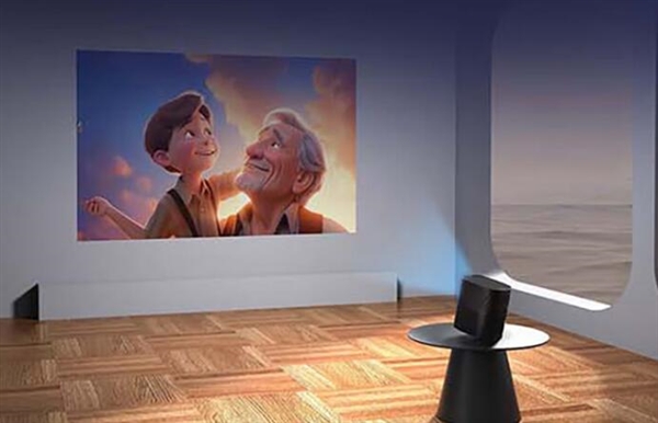 Lenovo Xiaoxin 365 Smart Projector with a HiSilicon 4K chip, 1500ANSI ...