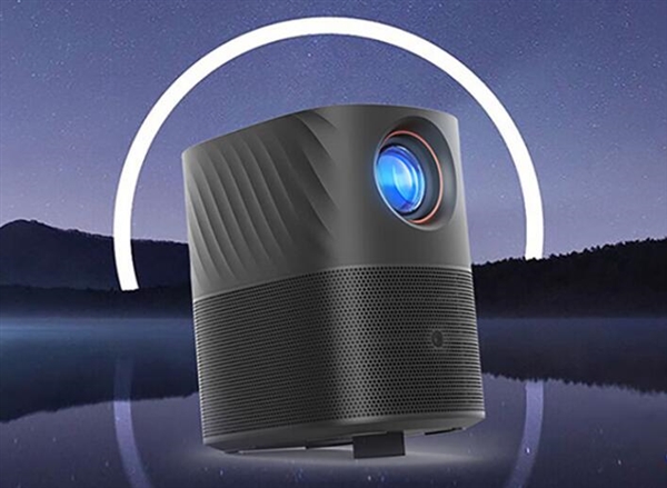 Lenovo Xiaoxin 365 Smart Projector with a HiSilicon 4K chip, 1500ANSI ...