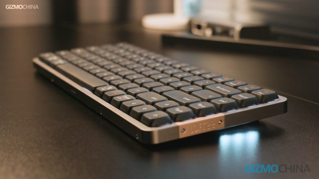 Lofree FLOW Mechanical Keyboard Review: Low-profile + Gasket ...