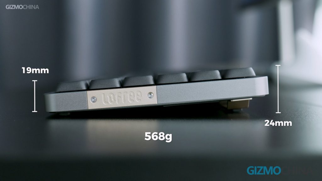 Lofree FLOW Mechanical Keyboard Review: Low-profile + Gasket ...