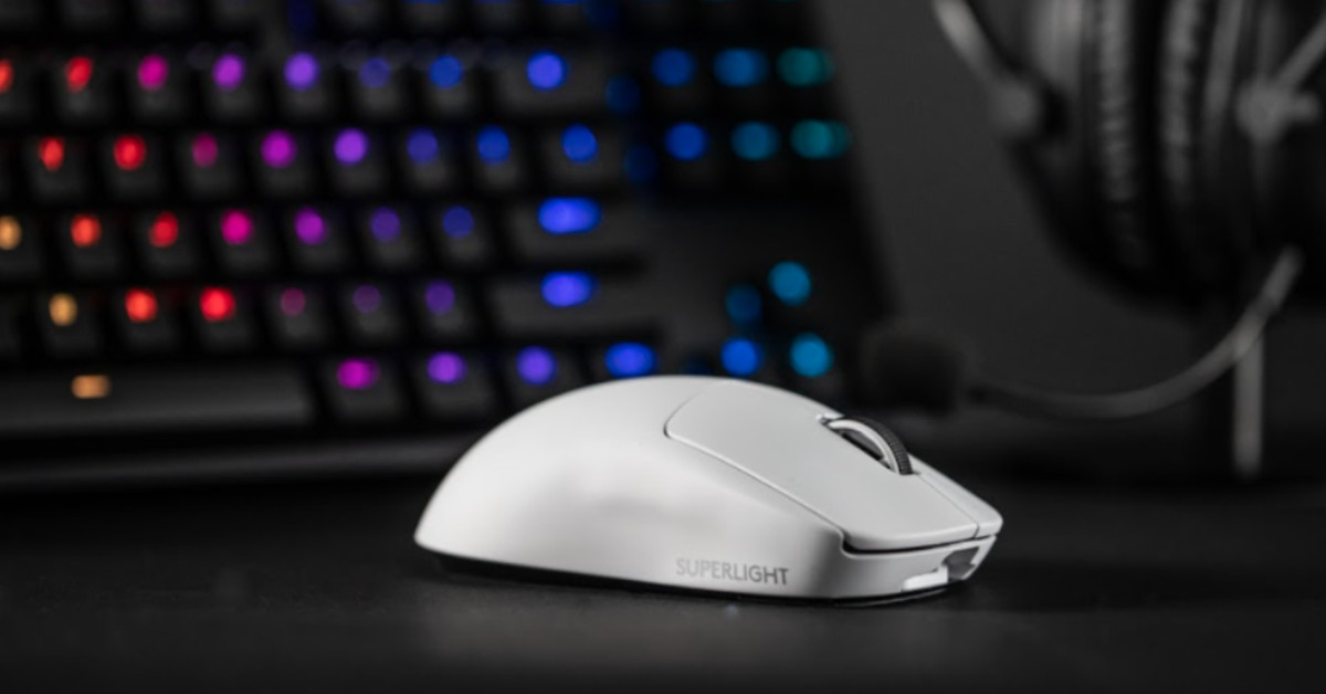 Logitech "G Pro X Superlight 2" mouse spotted in a leaked video