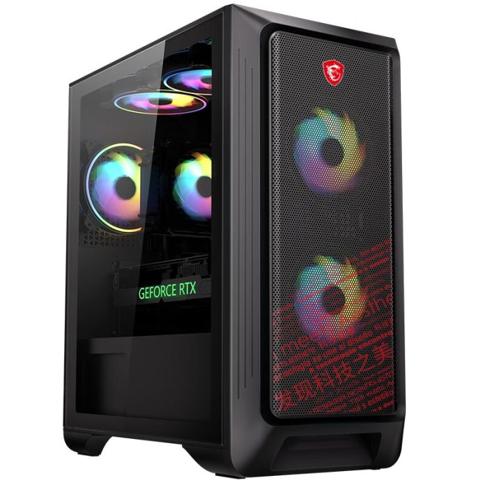 MSI Dark Knight gaming desktop with up to i7-13700F+RTX 4070 launched ...