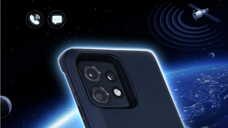 Motorola’s new phone module supports two-way satellite calling and text ...