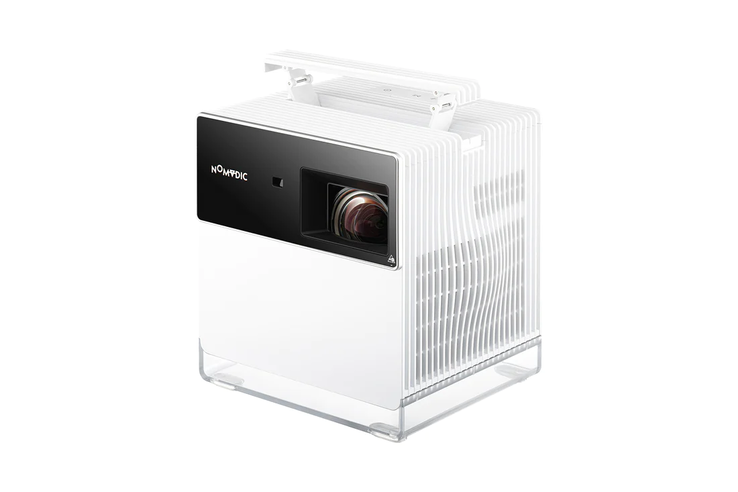 NOMVDIC P1000 4K projector with 2,300 ANSI lumens brightness launched ...