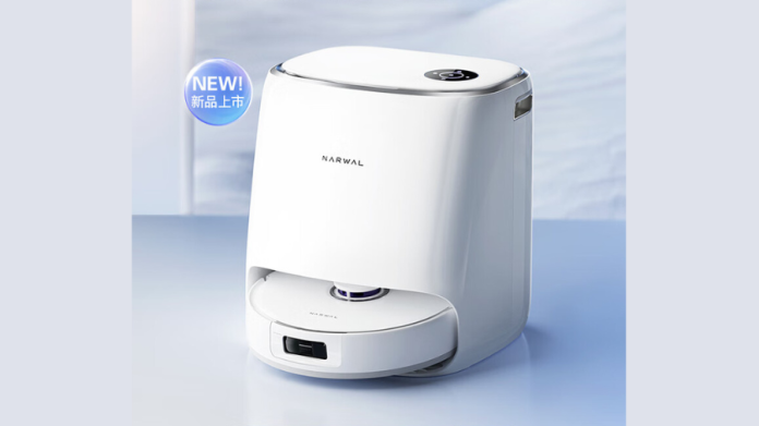 Narwal J4, J4 Lite robot vacuum and mop models launched in China - Gizmochina