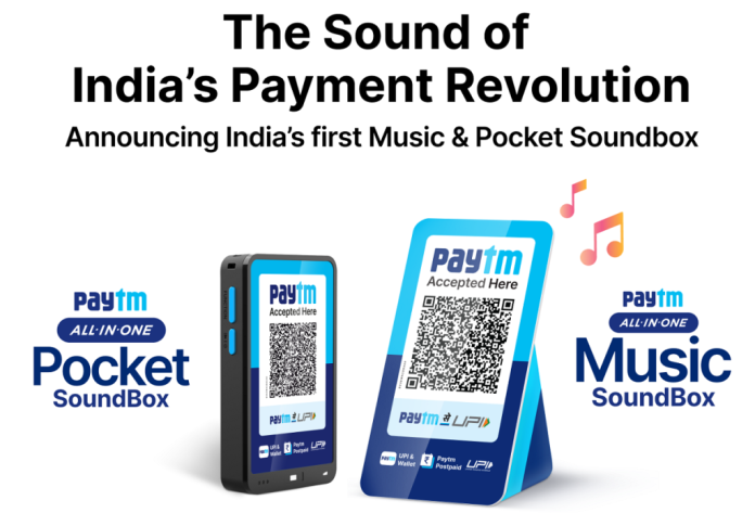 Paytm Pocket Soundbox and Music Soundbox payment devices launched in ...