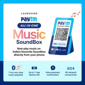 Paytm Pocket Soundbox and Music Soundbox payment devices launched in ...