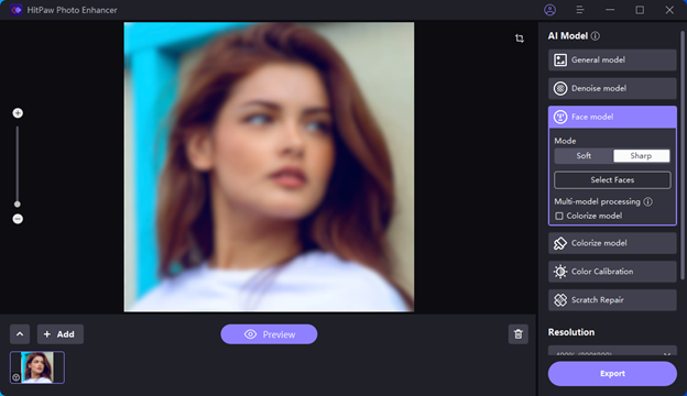 How to Remove Blur from a Photo (5 Best Ways) - Gizmochina