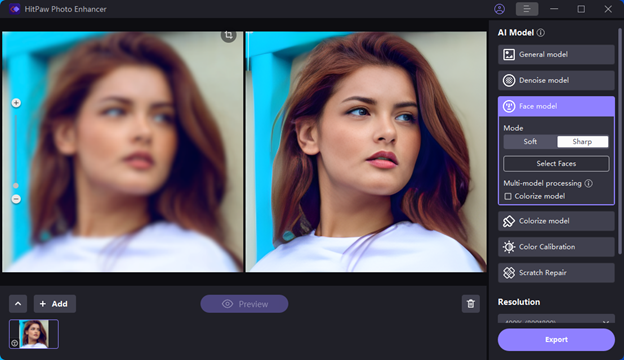 How to Remove Blur from a Photo (5 Best Ways) - Gizmochina