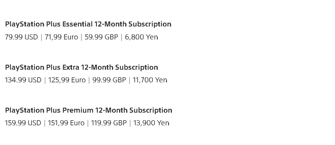 Bad News PlayStation Plus Fans, Sony Hikes Prices Of Annual ...