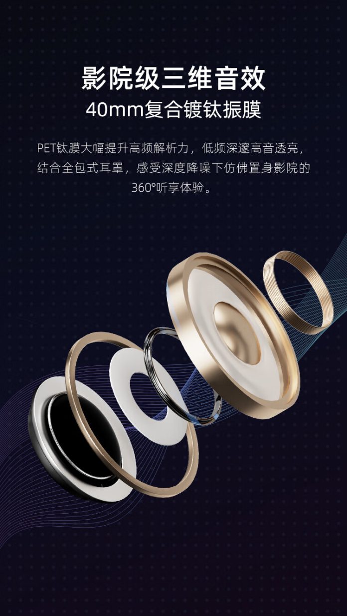 QCY H3 over-ear ANC headphones with 60-hour battery life launched for ...