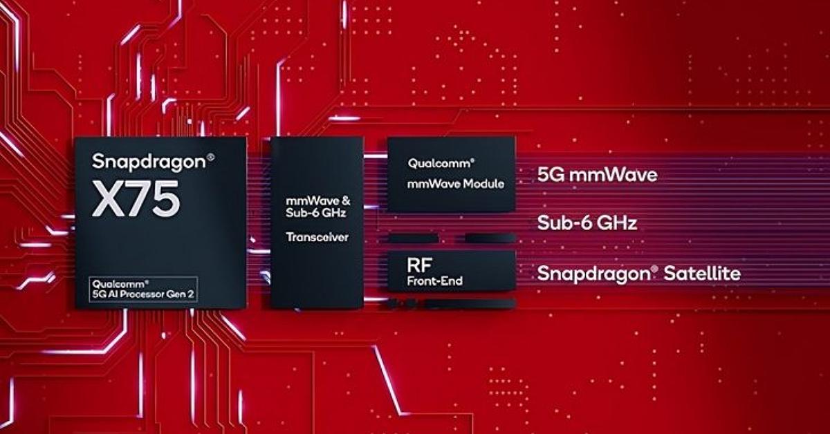 Qualcomm sets world record for 5G speed with Snapdragon X75