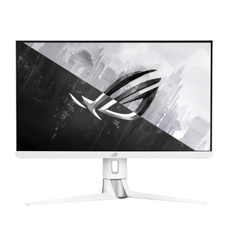 Asus ROG announces White Edition of its popular PG27UQR 27-inch 4K ...