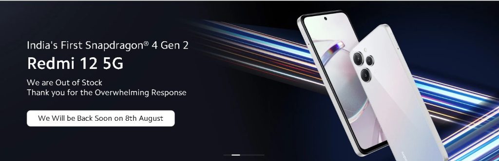 Xiaomi Sells 300,000 Units Of Redmi 12 Series On The First Day Of Sale ...