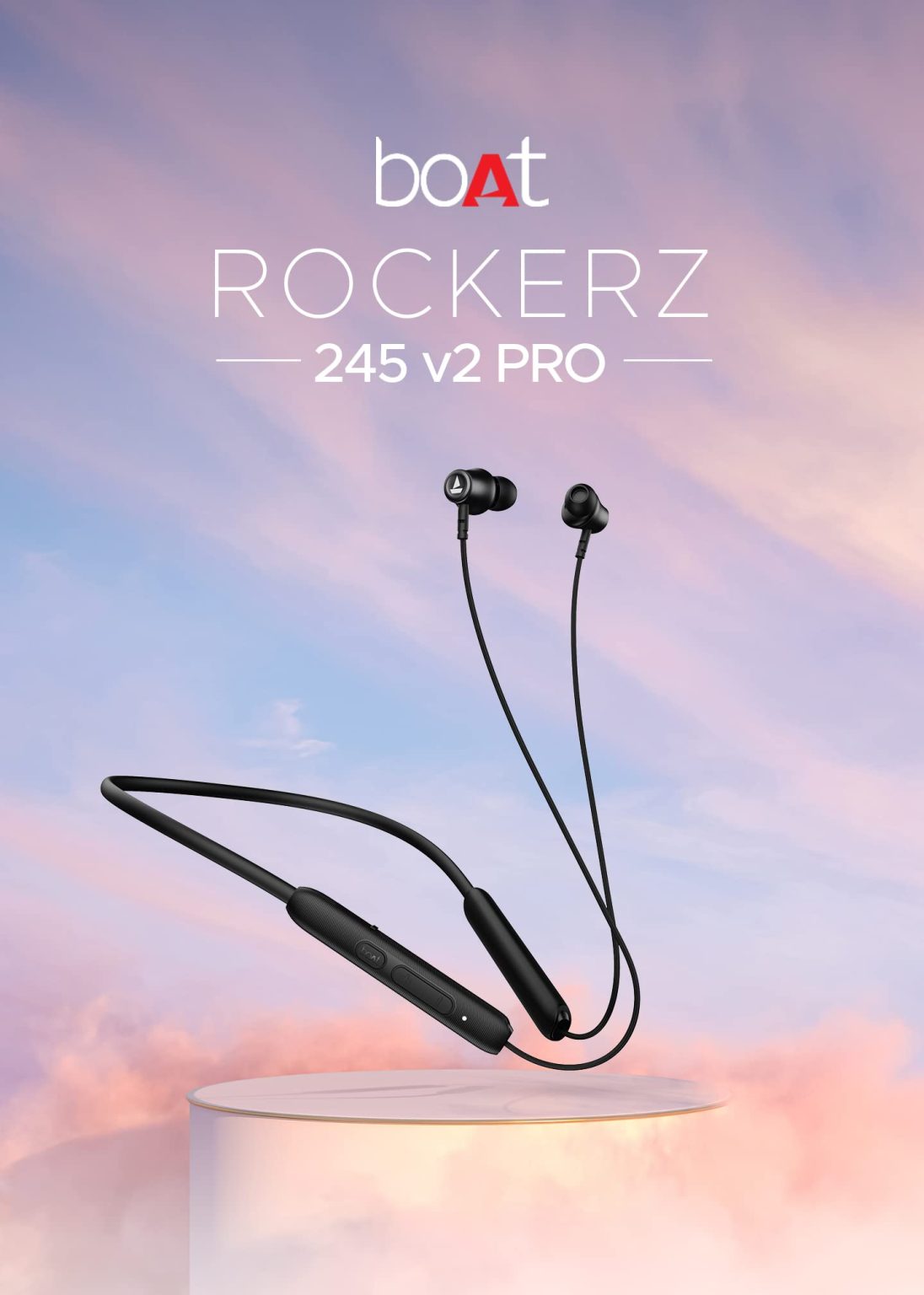 Boat Rockerz 245 V2 Pro neckband launched for ₹999 in India - Gizmochina