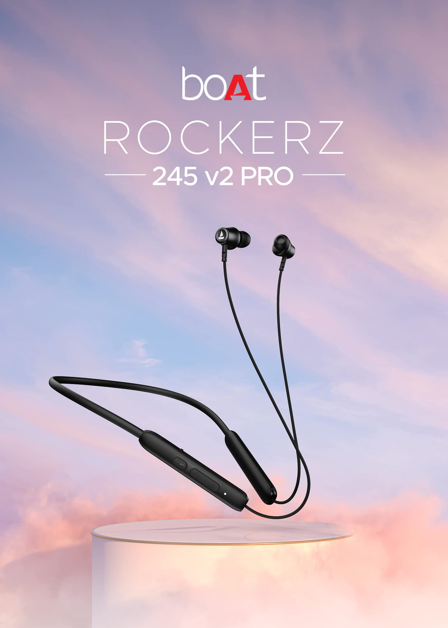 Boat Rockerz 245 V2 Pro neckband launched for ₹999 in India - Gizmochina