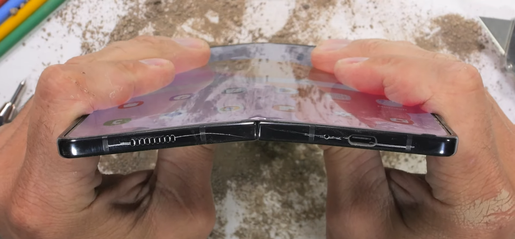 Samsung Galaxy Z Fold 5 Durability Test Shows Surprising Results