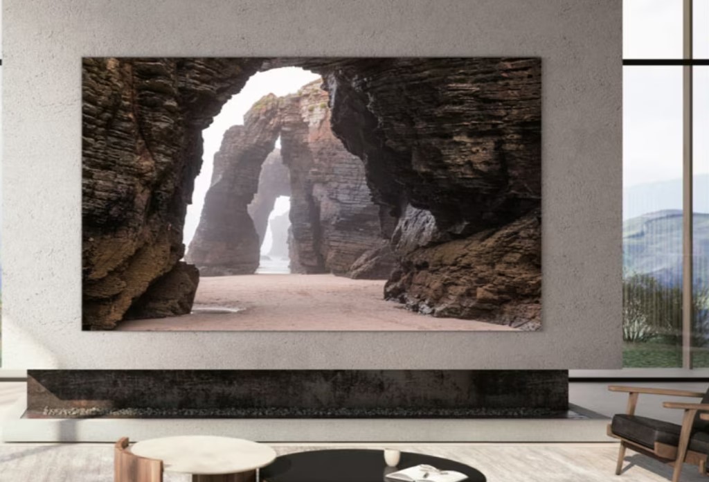 Samsung Micro LED TV With 110-Inch 4K Display Launched In India At A ...
