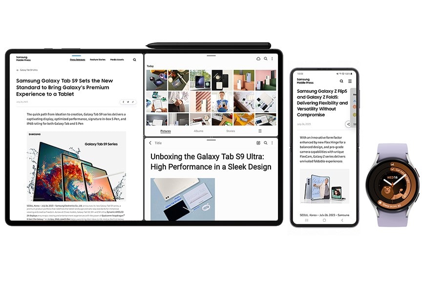 These Samsung foldables and tablets will get One UI 5.1.1 update ...