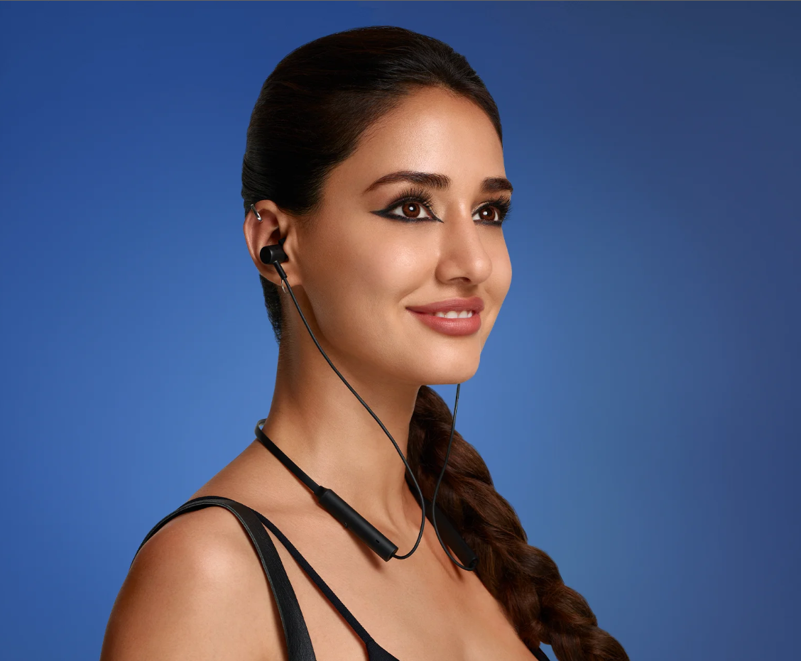 Redmi Sonicbass 2 neckband earbuds with ENC & 16 hours battery backup ...